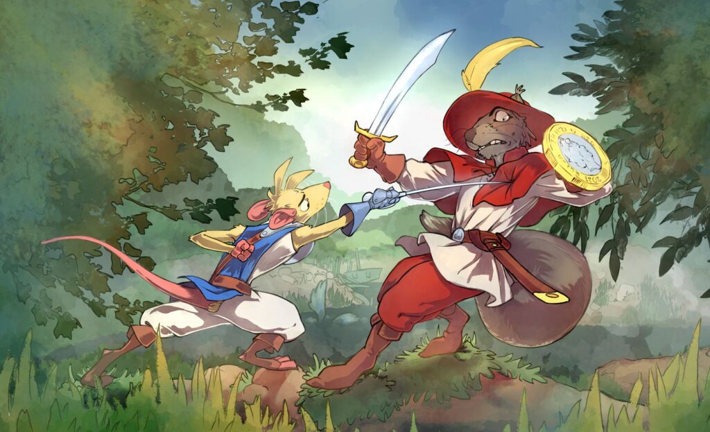 The Duel – Needle Knight