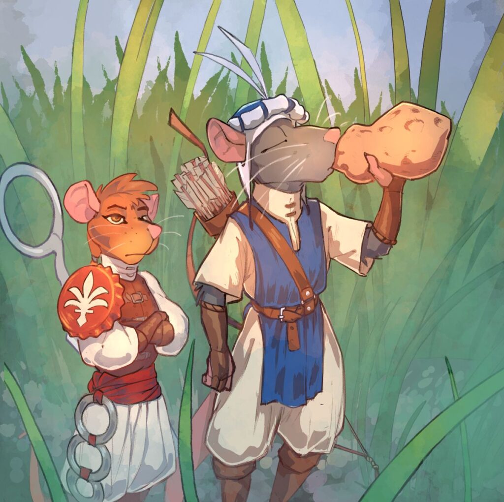 Challenge – Needle Knight